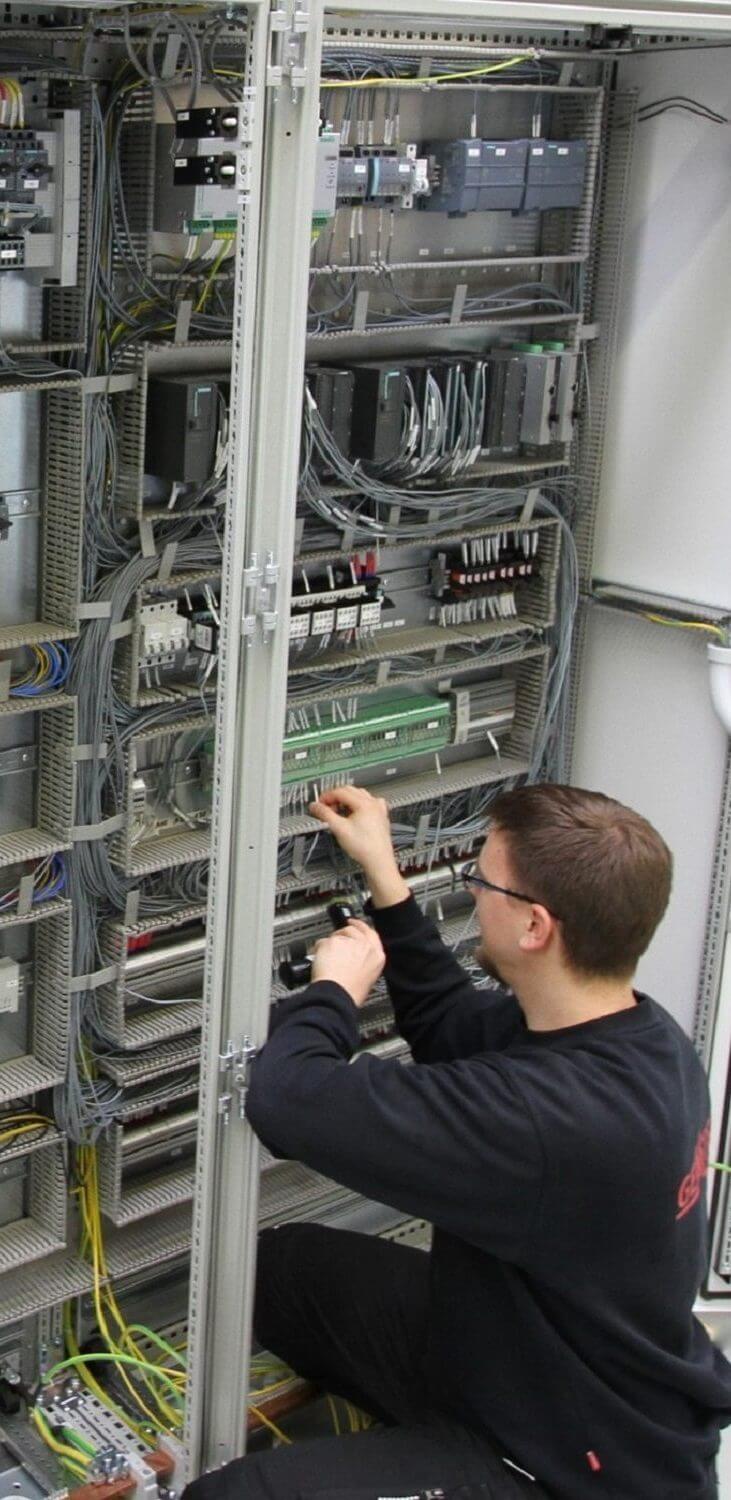 Schaltschrankbau – GEMTEC GmbH